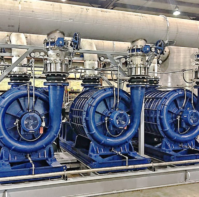 Landfill Gas Biogas | Lone Star Blower and Compressor