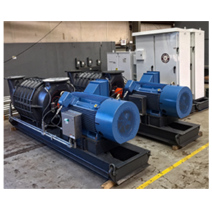 Natural Gas or Methane or Landfill Gas Skids | Lone Star Blower and ...