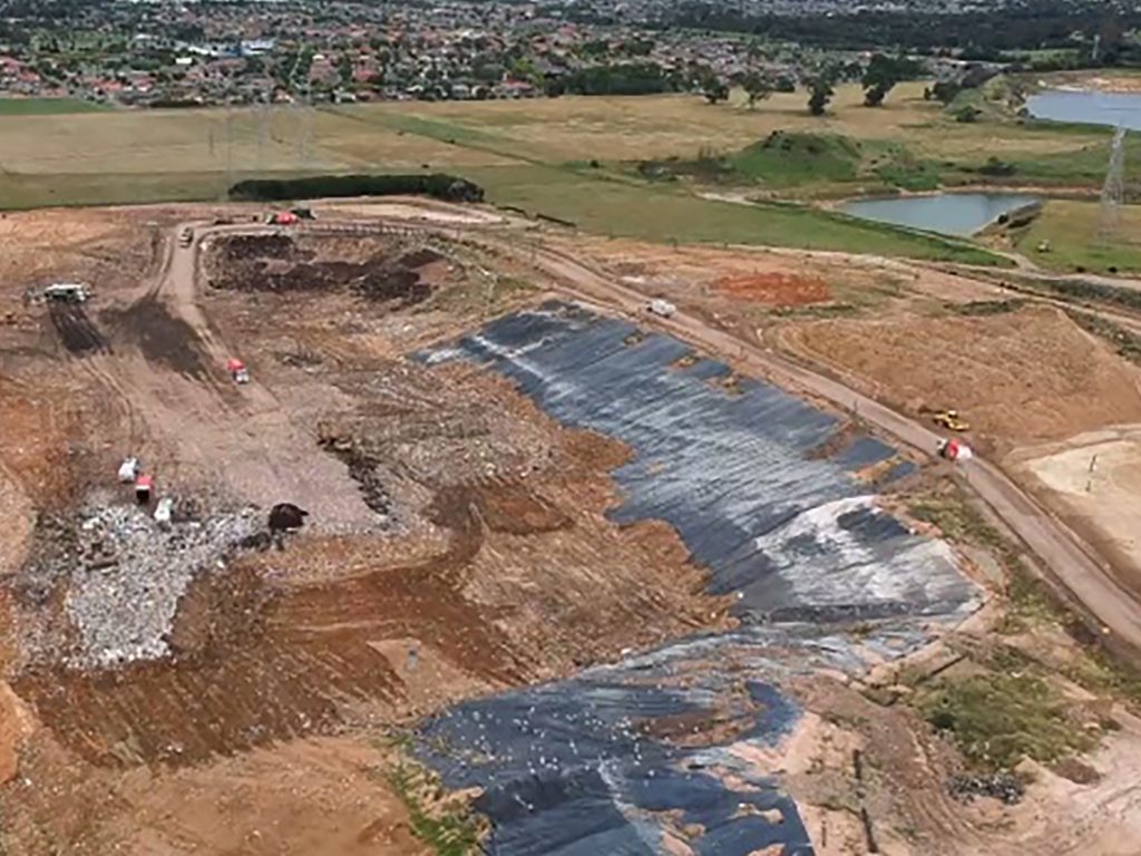 landfill header photo | Lone Star Turbo