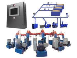 Top Blower & Compressor Control Panels | Lone Star Blower