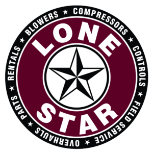 Lone-Star-Sticker-Round-New | Lone Star Blower and Compressor