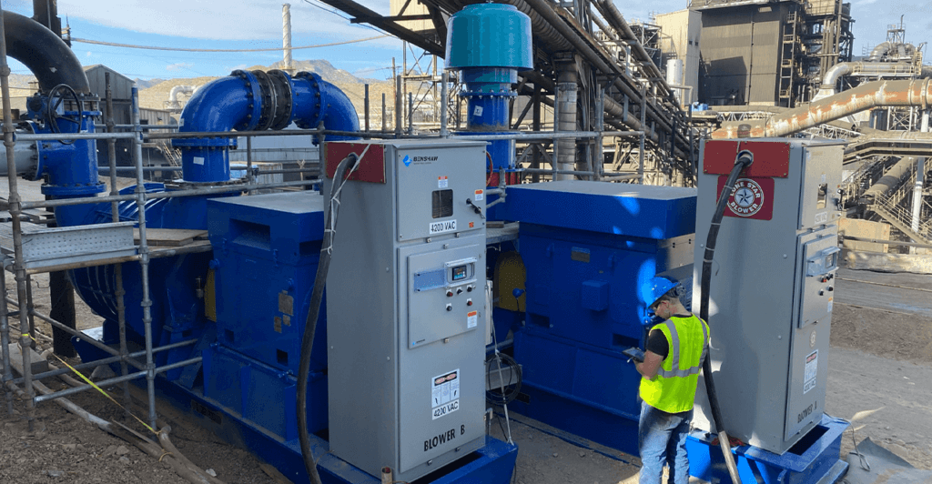 Rental-Slide-Blower-Rental-Field-Technicians | Lone Star Blower and ...