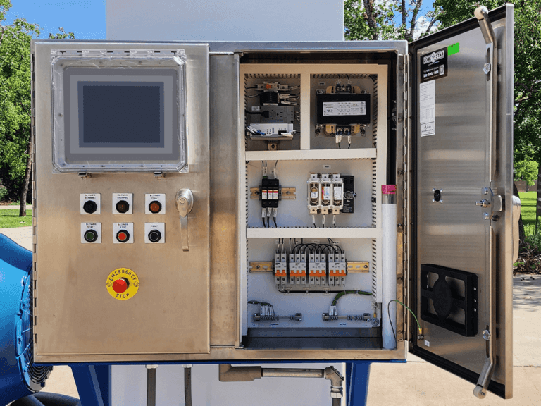 Top Blower & Compressor Control Panels | Lone Star Blower