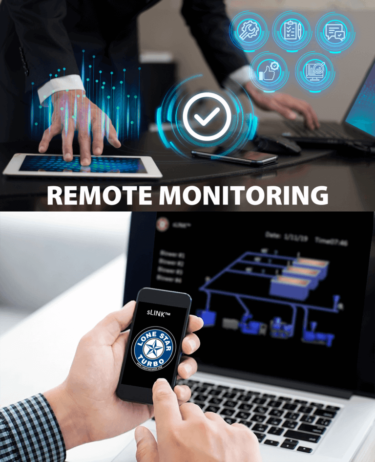 Top Blower & Compressor Control Panels | Lone Star Blower
